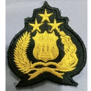 Jual Logo tribrata logo bordir tribrata emblem tribrata emblem bordir ...