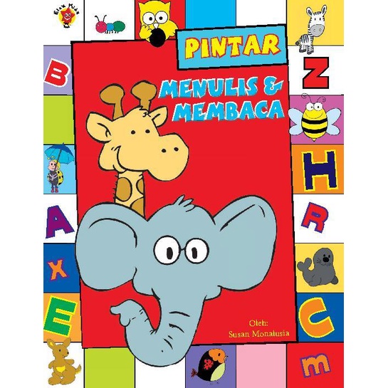 Jual buku pintar membaca dan menulis | Shopee Indonesia