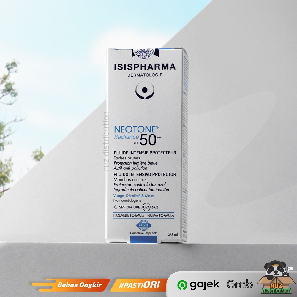 Jual Isispharma Neotone Radiance SPF 50 - Isis Pharma Neotone Radiance ...