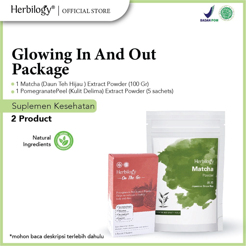Jual Herbilogy Glowing In and Out Package | Shopee Indonesia