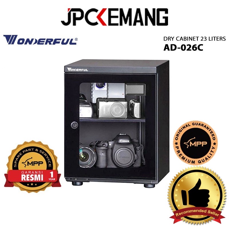 Jual Wonderful Dry Cabinet AD-026C Dry Box Kamera 23L 23 L AD 026 C Garansi Resmi | Shopee Indonesia