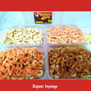 Jual Makanan ringan lanting singkong aneka rasa jajanan khas kebumen ...