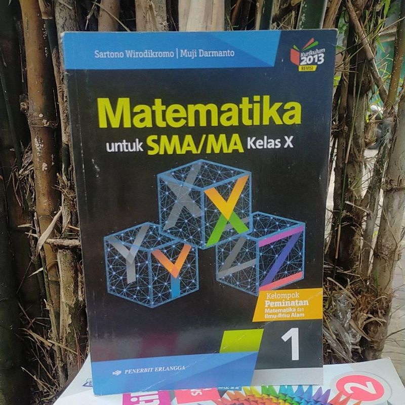 Jual MATEMATIKA SMA KELAS 1 / 10 / ORIGINAL | Shopee Indonesia