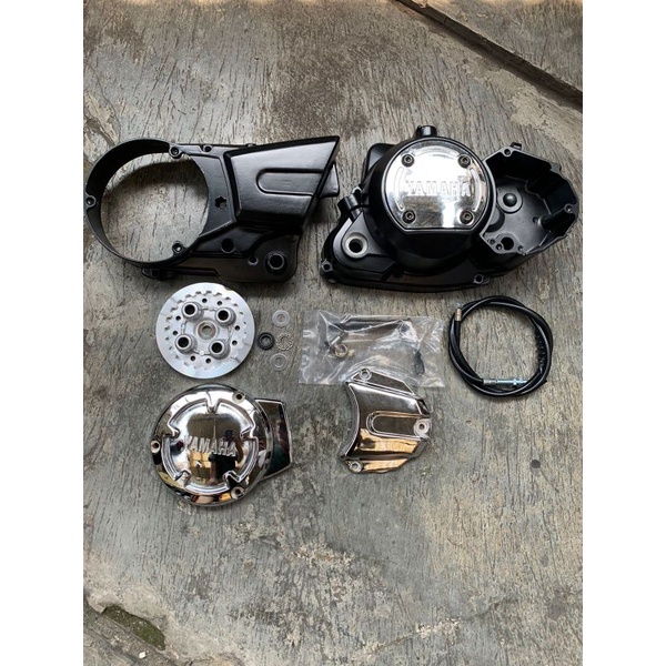 Jual Block Blok Bak Magnet Bak Blok Kopling Rx King Rxking rxs rxk Model Ninja Tinggal Pasang ...