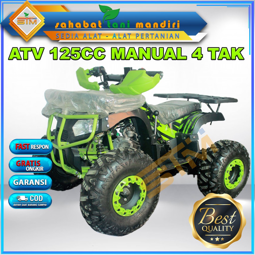 Jual Mobil ATV 125CC Manual 4 Tak King Roads Jeep Hunter Sport ...