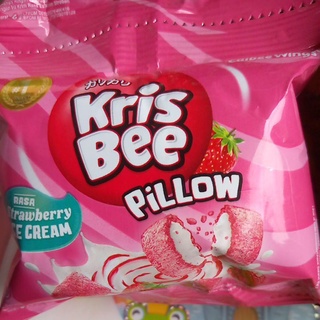Jual Kris Bee Pillow Snack Krisbee Pillows 6g Varian Rasa Coklat ...