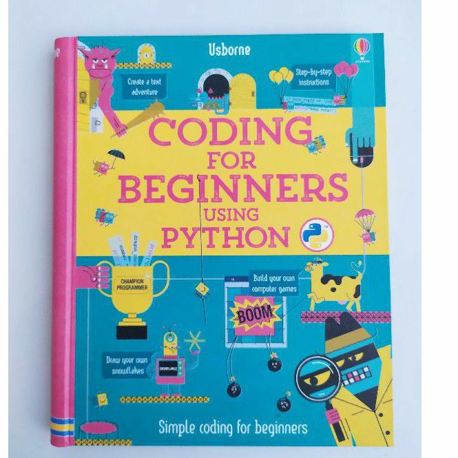 Jual Usborne Coding for Beginners using Phython | Shopee Indonesia