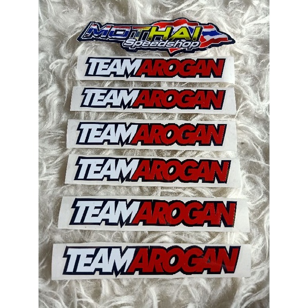 Jual Stiker TEAM AROGAN Cutting | Shopee Indonesia