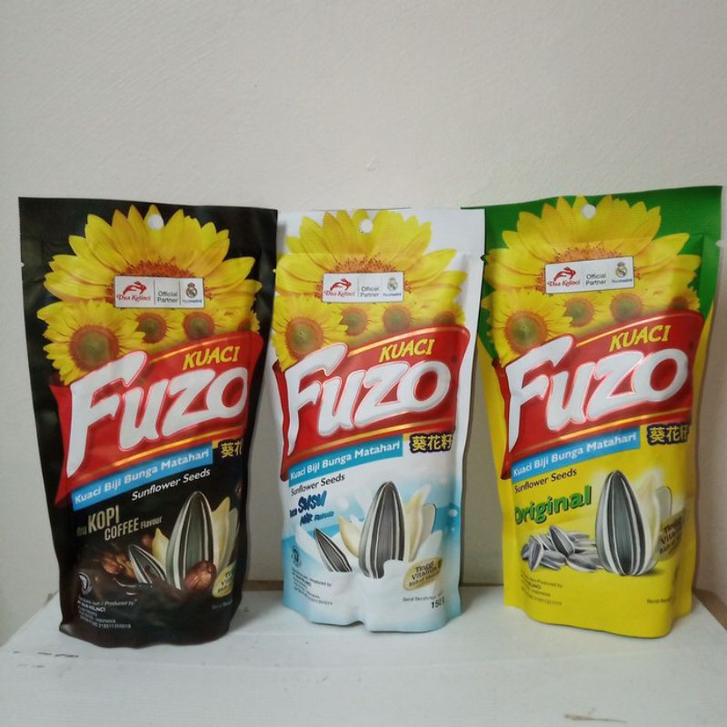 Jual kuaci fuzo 150g & kuaci rebo 150g | Shopee Indonesia