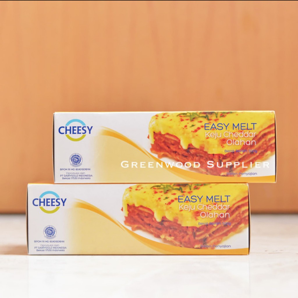 Jual Cheesy Easy Melt Cheddar Cheese - 500 Gram Indonesia|Shopee Indonesia