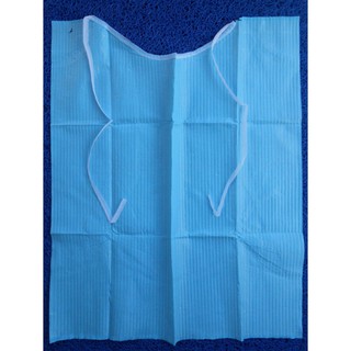 G-177 Polibib Dentalbib Celemek Dental Bib Dengan Tali Kemasan Pack isi ...