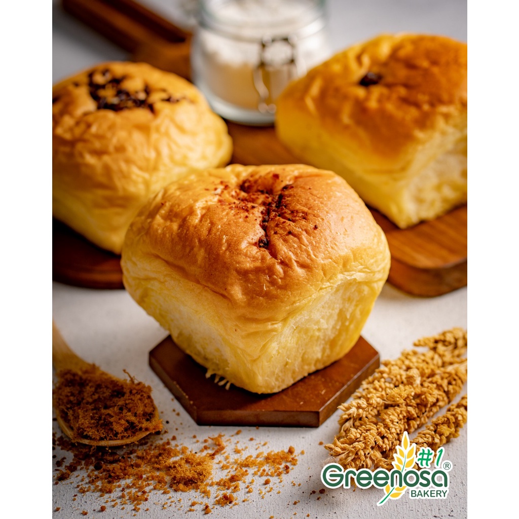 Jual Bluder Premium Enak Dan Lembut Greenosa Bakery Isi Beef Floss dan ...