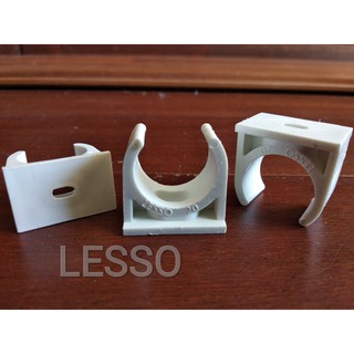 Jual Klem Conduit LESSO 25mm 3/4 Penjepit Pipa Listrik Conduit Clamp ...