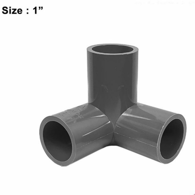 Jual tee 3 way 1" / tee elbow 3 way 90 derajat ukuran 1 " / tee cabang ...