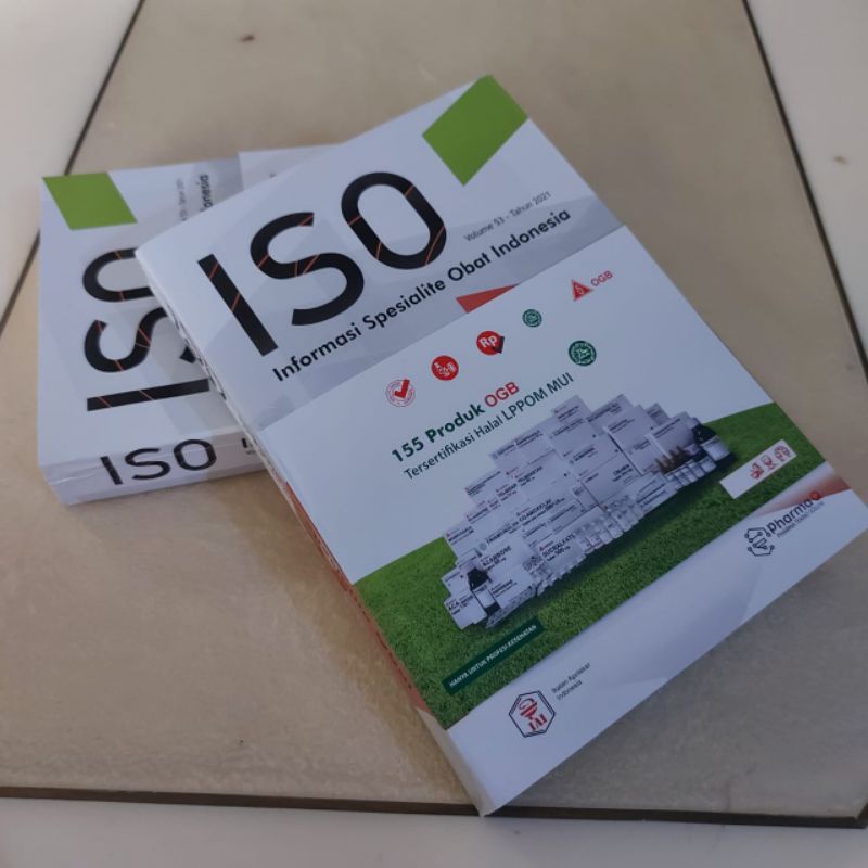 Jual Buku Farmasi ISO Obat terbaru volume 53 tahun 2022 | Shopee Indonesia
