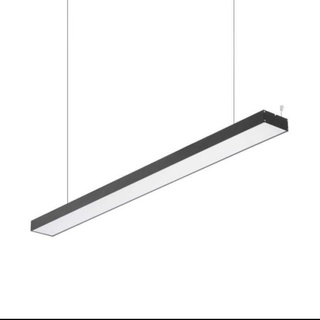 Jual Lampu Gantung Office Kantor Balok Hitam Putih Hanging Lamp ...