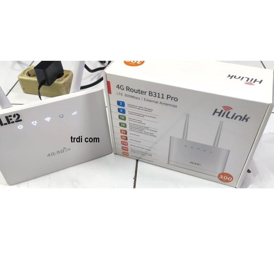 Jual CODEo5O9a--MODEM WIFI MIFI ROUTER 4G LTE B311 UNLOCK ALL OPERATOR ...