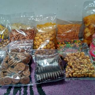 Jual Snack kiloan ori 500gr, oreo, chacha, good time, happytos segitiga ...