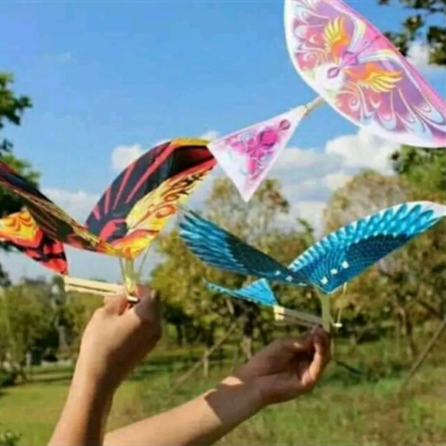 Jual MAINAN EDUKASI BURUNG RAKIT TERBANG OUTDOOR TANPA BATERAI ISI 10 ...