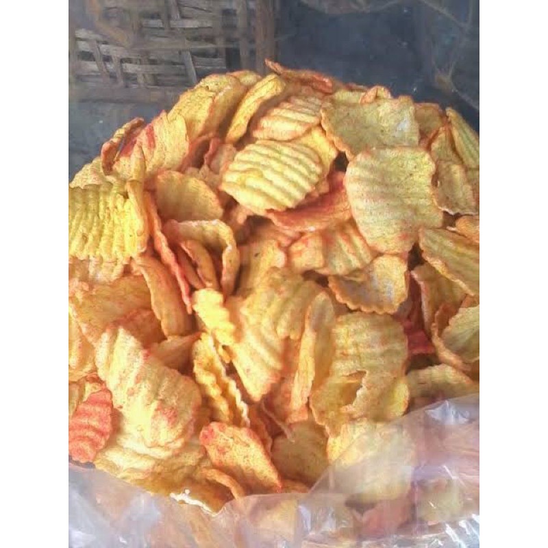 Jual Puyur Singkong Kripik Singkong | Cemilan Bu Uyun | Shopee Indonesia