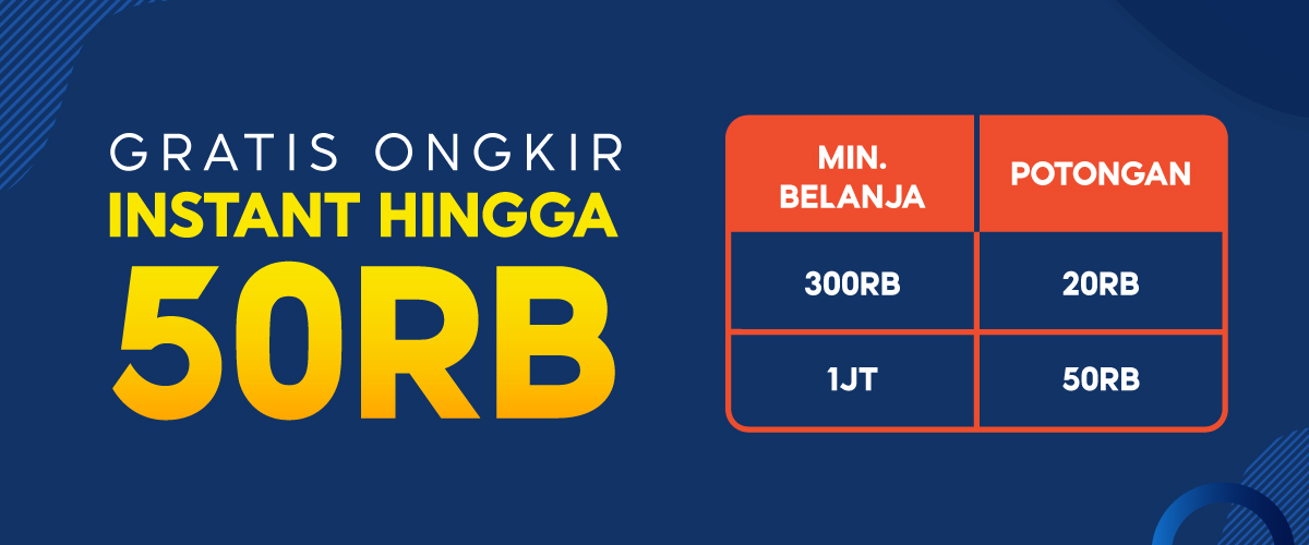 Pengiriman Instant Shopee 2 Jam Tiba | Gratis Ongkir S/D 50RB