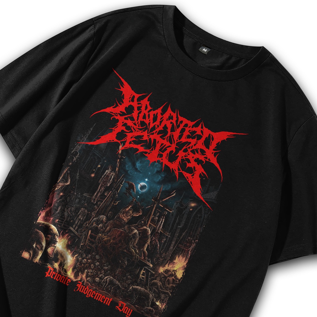 Jual Kaos Metal / Baju Metal Aborted Fetus - Private Judgment Day / T shirt Metal / Kaos Band ...