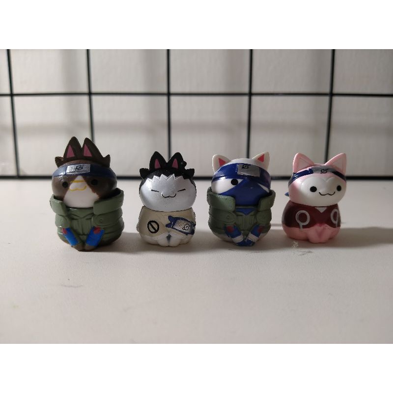 Jual NARUTO CAT ACTION FIGURE ANIME | Shopee Indonesia