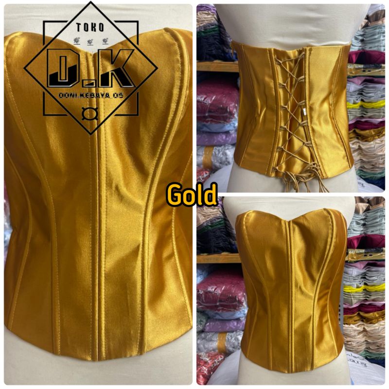 Jual kamisol dalaman kebaya_longtorso Satin kemben | Shopee Indonesia