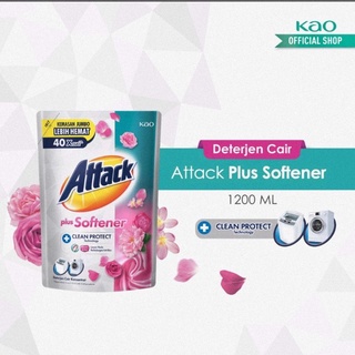 Jual Attack cair / bubuk deterjen matic 800ml / 1200ml / 800gr | Shopee Indonesia