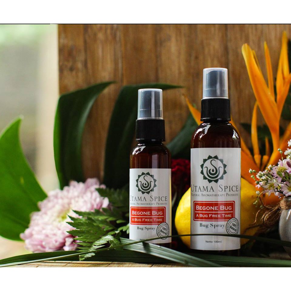 Jual Begone Bug Spray Utama Spice 100 ml | Shopee Indonesia