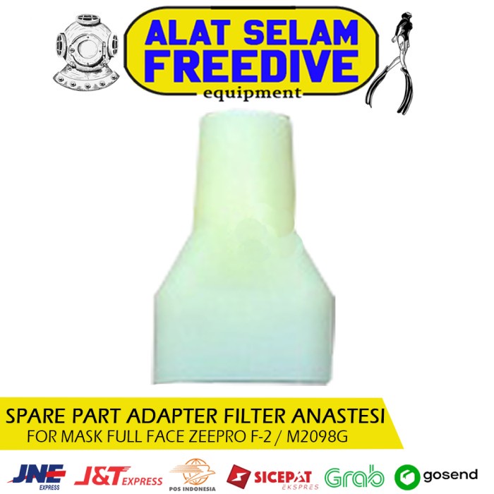 Jual Adapter Filter Anastesi Mask Full Face Dokter Corona Covid19 HME ...