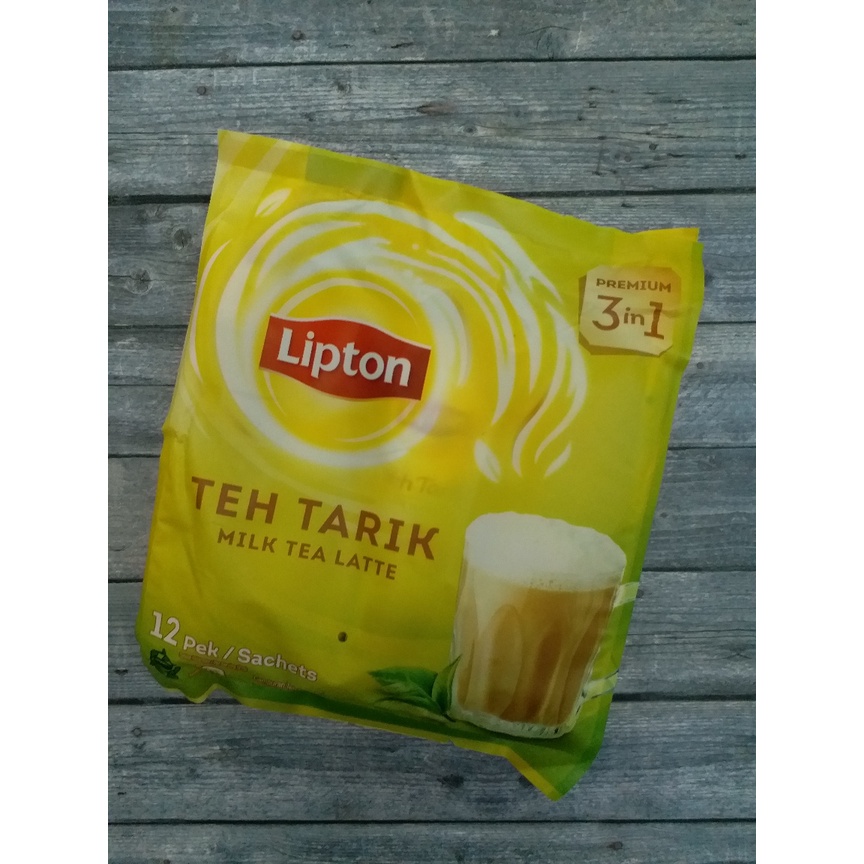Jual Lipton Teh Tarik Milk Tea Latte Teh Susu Singapore | Shopee Indonesia