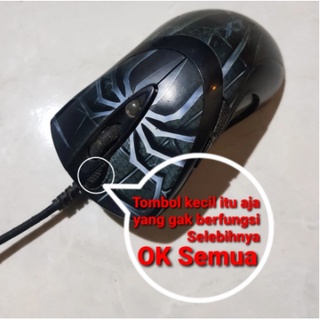 Jual GAMING MOUSE MACRO X7 SPIDER XL-747H Indonesia|Shopee Indonesia