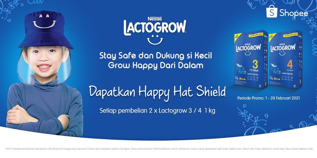 Toko Online Lactogrow Official Shop | Shopee Indonesia