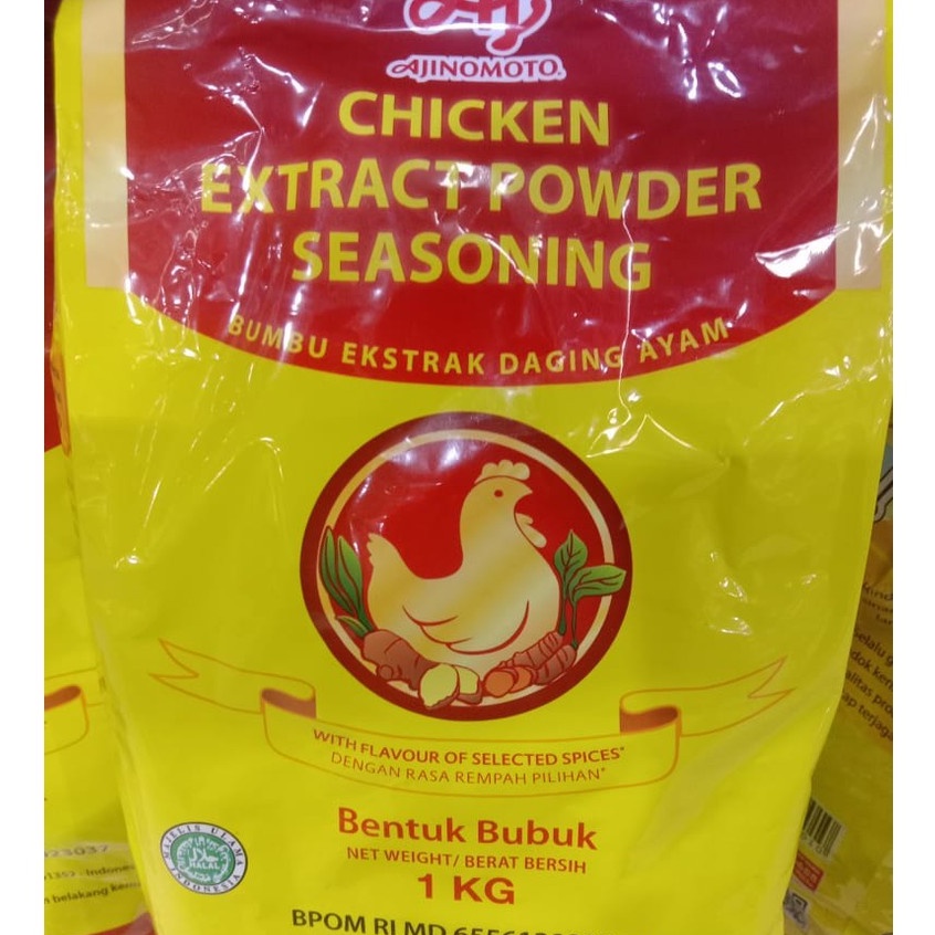 Jual Ajinomoto Chicken Extract Powder Seasoning 1 kg | Shopee Indonesia
