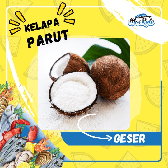 Jual Kelapa Parut Santan Murni Segar Fresh Murah Kemasan Plastik Food Grade Indonesia|Shopee ...