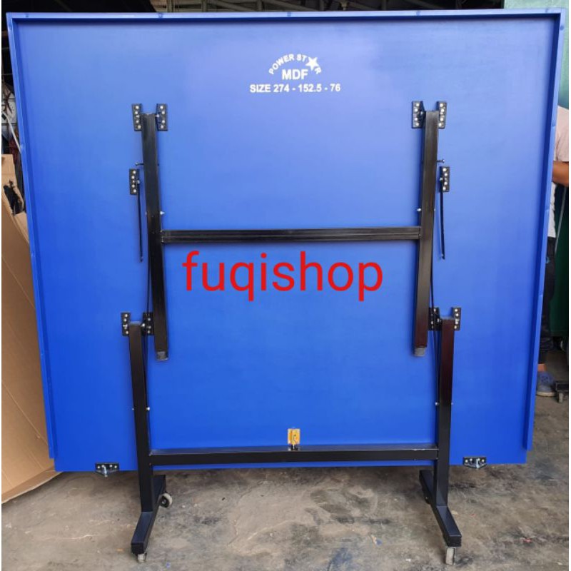 Jual Meja pingpong MDF MEREK Powerstar ORIGINAL 100% KOMPLIT Indonesia|Shopee Indonesia