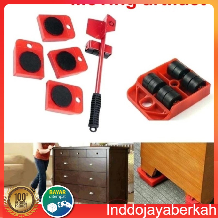Jual Alat Bantu Angkat Barang Moving Tools Dongkrak Hand Rumah ...