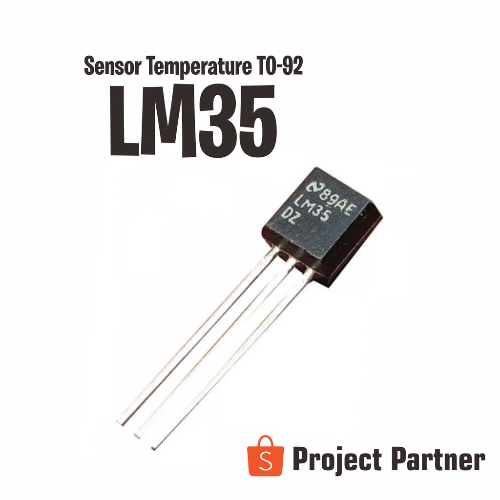 Jual LM35DZ TO-92 LM35 Temperature Sensor Suhu For Arduino Uno Mega ...
