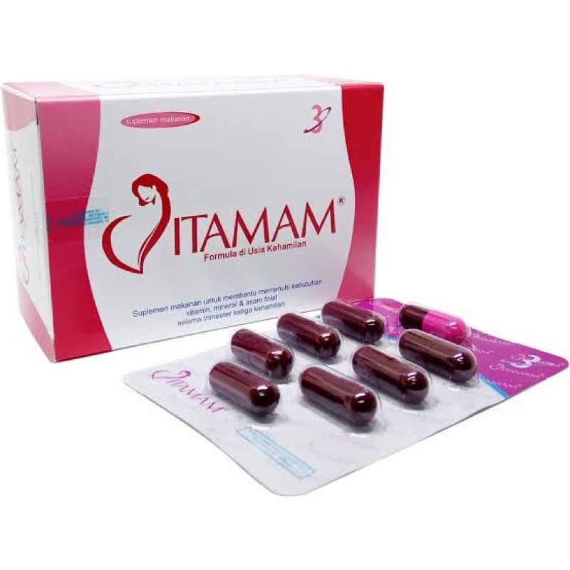 Jual VITAMAM 3 (TIGA) | Shopee Indonesia
