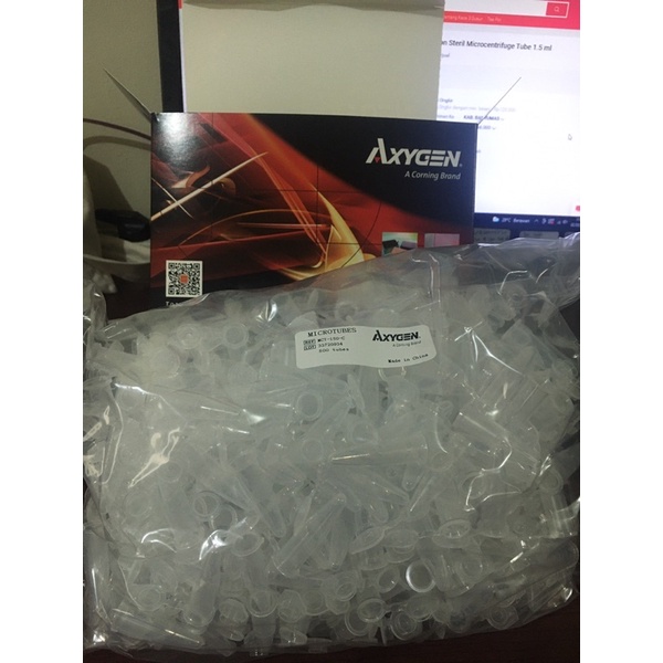 Jual Micro Tube 1.5ml Non Sterile Microcentrifuge Tube MCT-150 C Brand ...