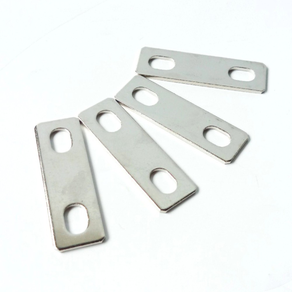 Jual PLAT BUSBAR TEMBAGA LAPIS NIKEL 47 X 15 X 1.5 MM - NICKEL COPPER ...