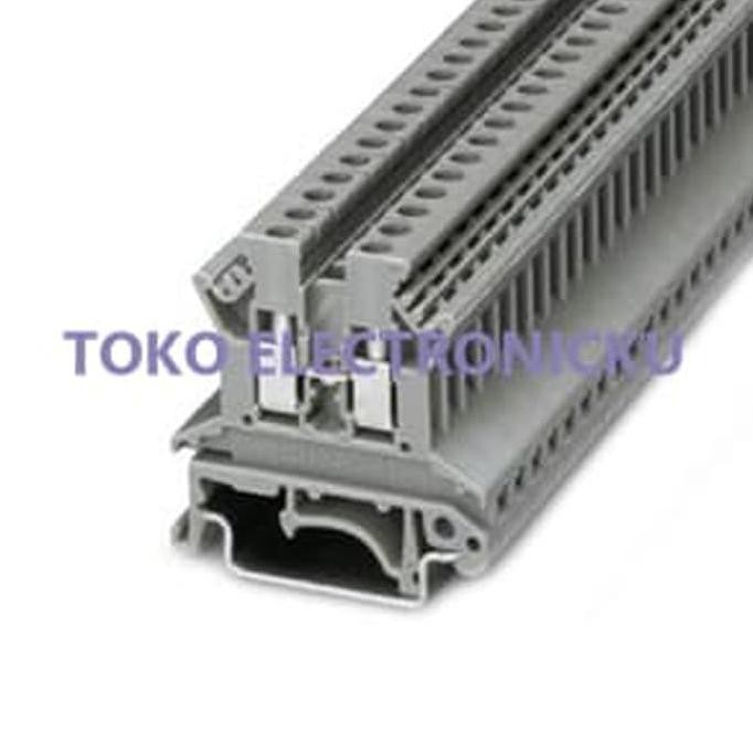 Jual Strip Number UK5N Terminal Block DIN Rail Screw Clamp AY92 tkelku2 Ayo Order | Shopee Indonesia