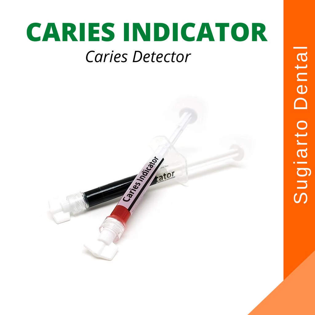 Jual Caries Indicator - Caries Detector - Pendeteksi Caries | Shopee ...