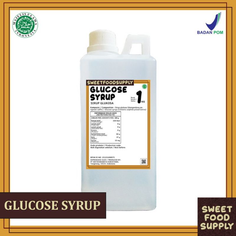 Jual glucose syrup brix 75 / glucose syrup / glukosa / gula cair / gula ...