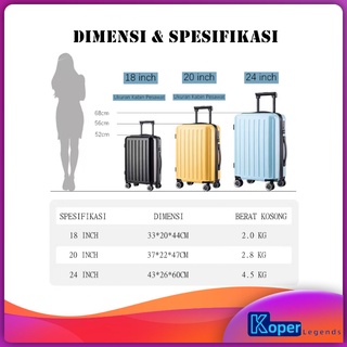 Jual Koper 18 Inch Original Polo Cabin Size Koper Import | Shopee Indonesia