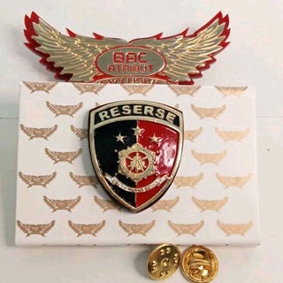 Jual Pin Reserse POLRI EXCLUSIVE | Shopee Indonesia