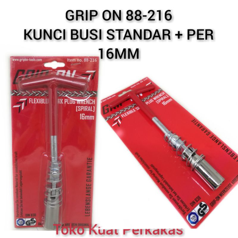 Jual Kunci busi 16mm Spiral GRIP ON Flexible spark plug spanner kunci ... Jual Kunci busi 16mm Spiral GRIP ON Flexible spark plug spanner kunci ...