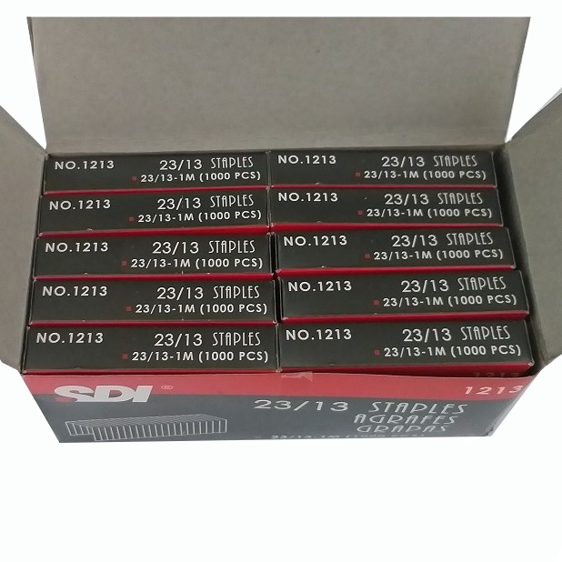 Isi Staples SDI 1213 - 23/13-1M / isi staples besar isi 1000pcs ...