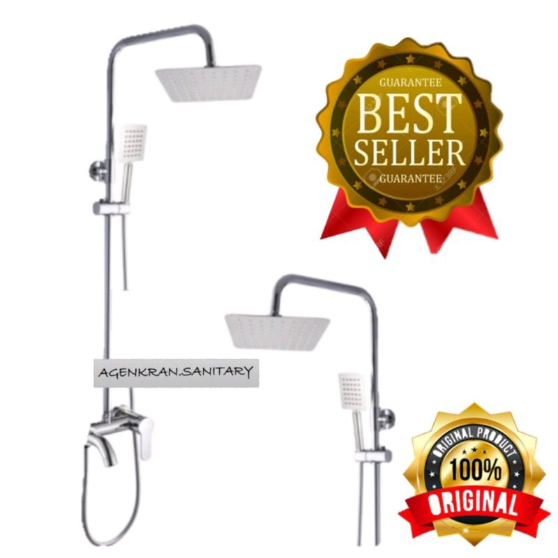 Jual Shower Column Set / Shower Mandi / Kran Panas Dingin, shower ...